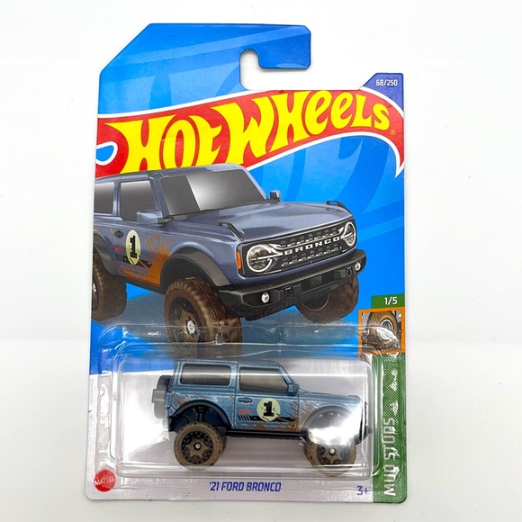 Toys | Hot Wheels 21 Ford Bronco | Poshmark